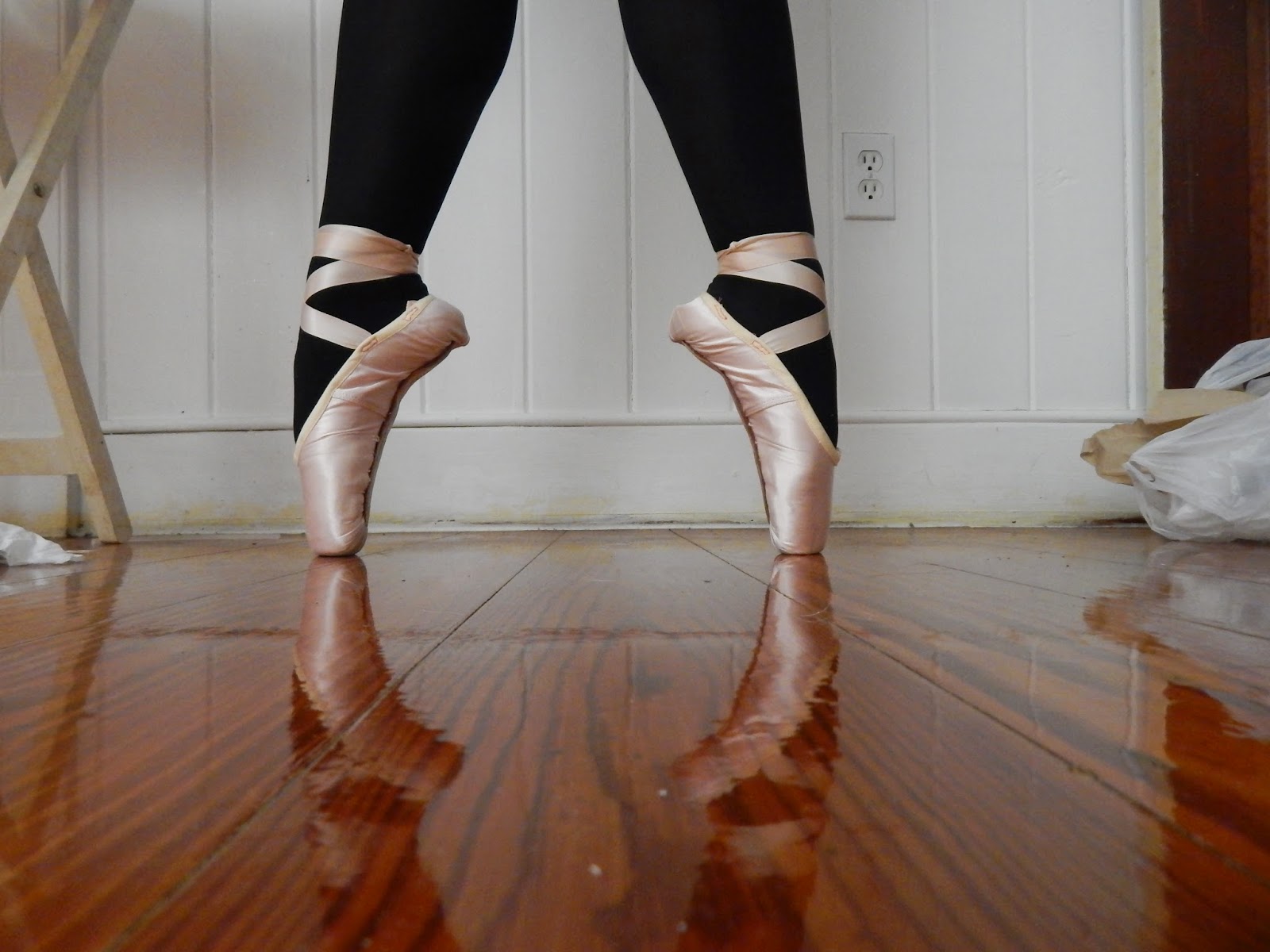 Sometimes I Do Things: So you want to know how ballet shoes work