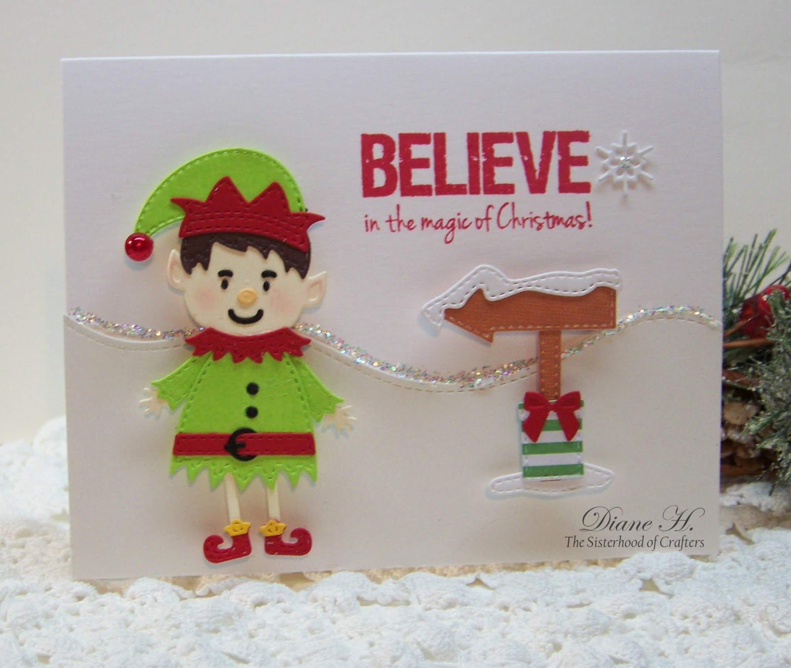 Nellies Nest: Little Elf