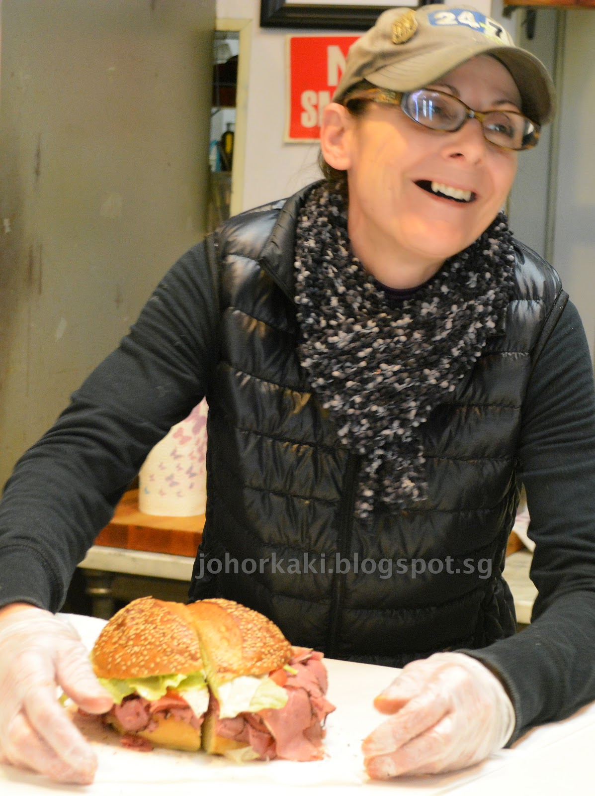 Parisi Bakery in NYC New York |Tony Johor Kaki Travels for Food ...