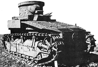 Tank Pedia: T1 Cunningham Light Tank