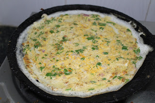 MUTTON EGG DOSA