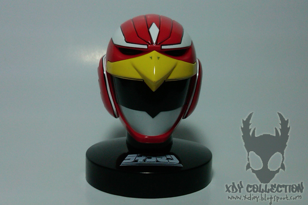 XDeiY CoLLecTioN: Haul Preview : Sentai Mask Collection Red Falcon