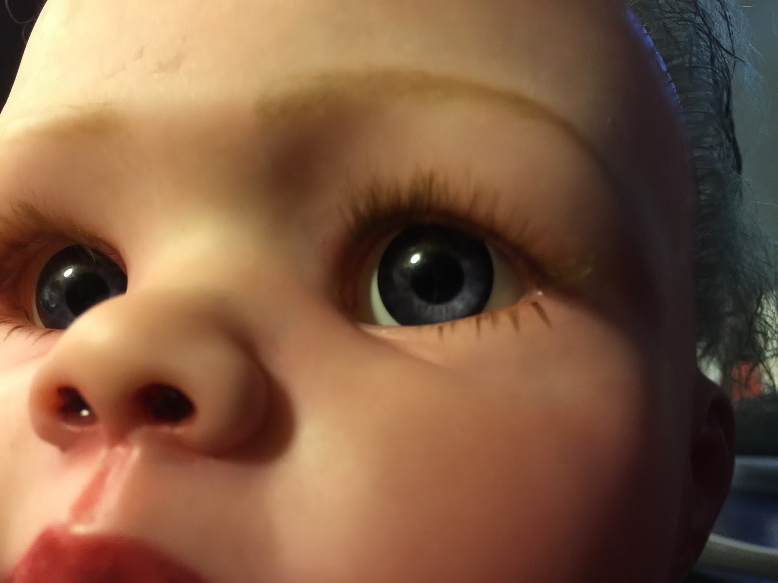 Snuggle Babies Nursery: Rooting Eyelashes on your Reborn Baby doll Tutorial