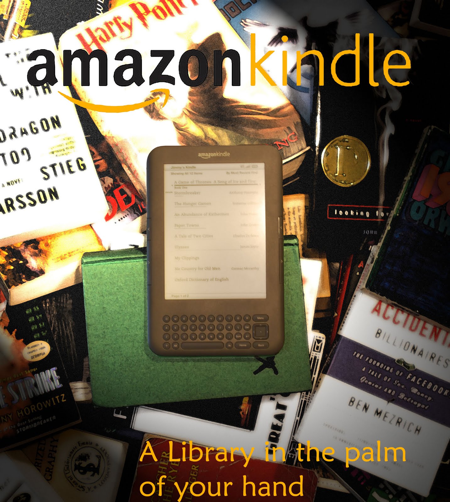 My Multimedia Portfolio: Kindle Advertisement
