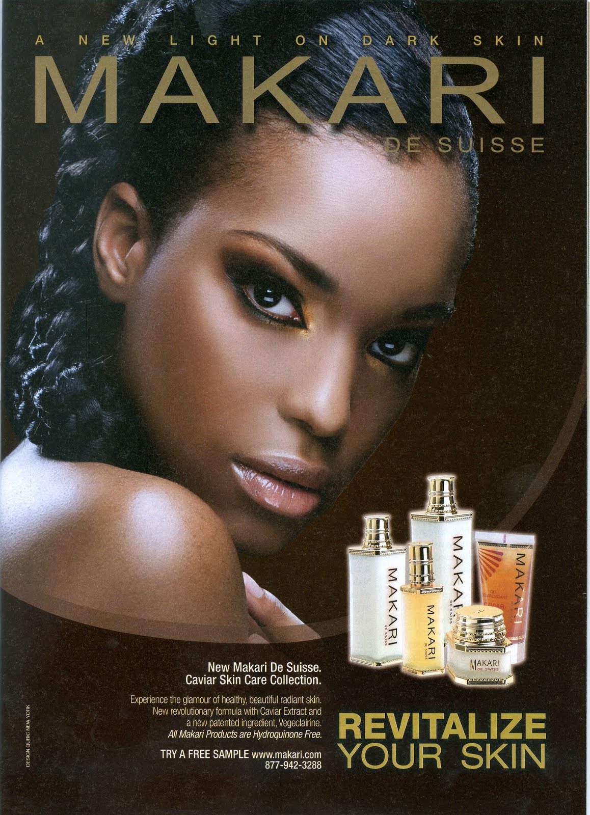 Makari De Suisse Skin Products: Makari Caviar Collection Featured in ...