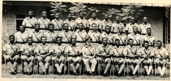 KNOW YOUR HISTORY! See The First Generation Of The Nigerian Army ...