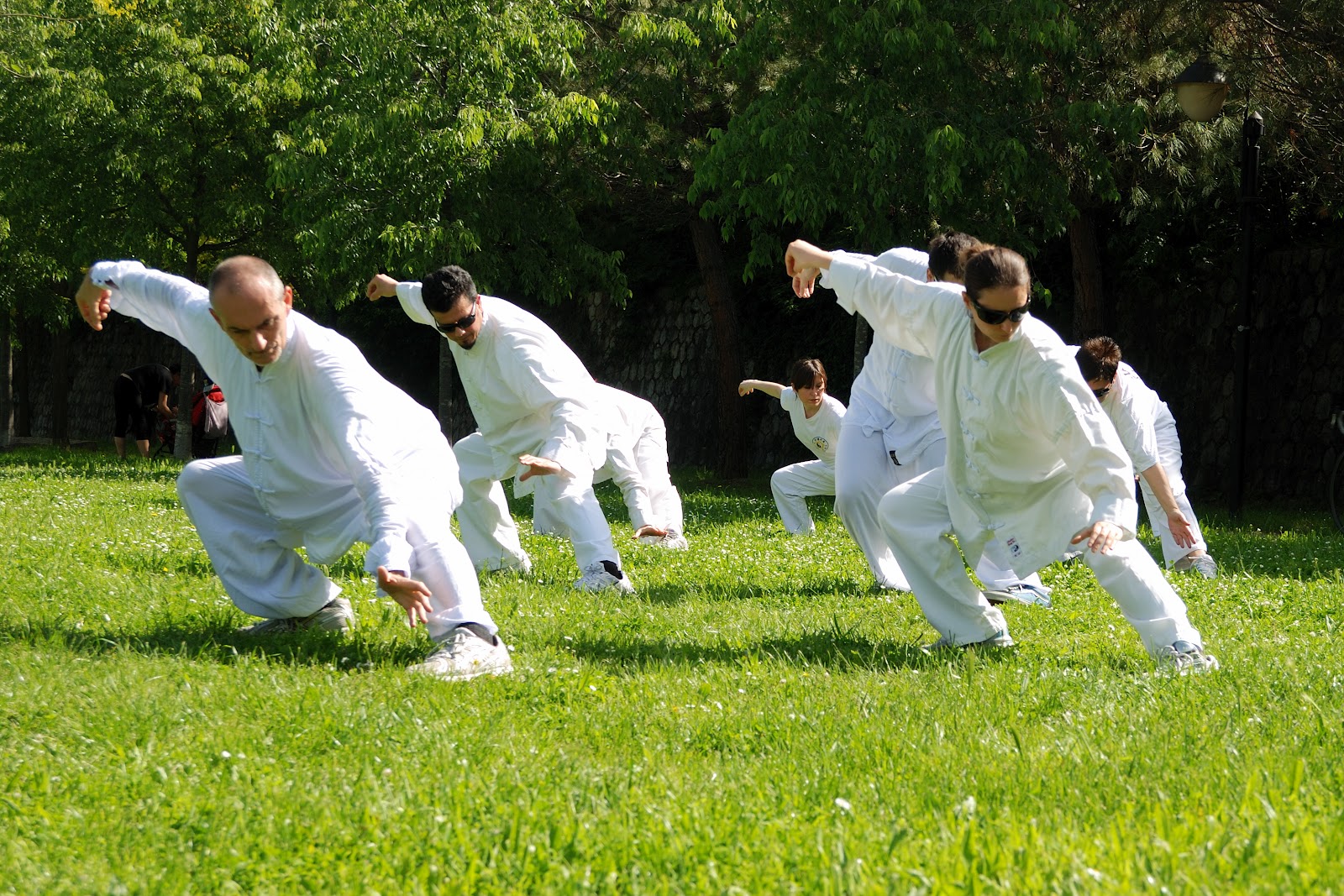 Tai Chi Chuan Tradizionale Prato: Tai Chi Day 2012, lungo il fiume ...