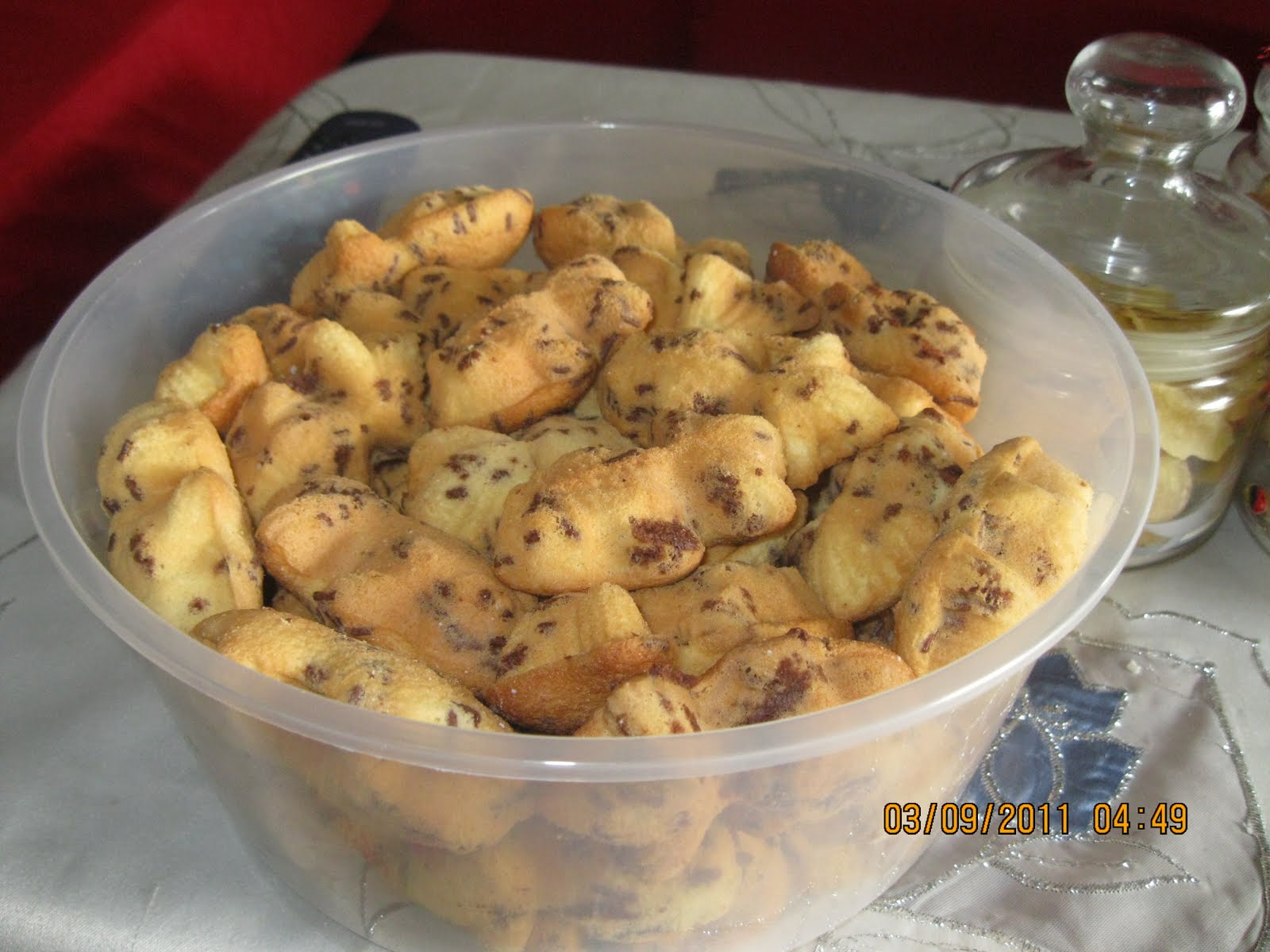 CAKE N CUPCAKE: kek harian dan bahulu coklat rice