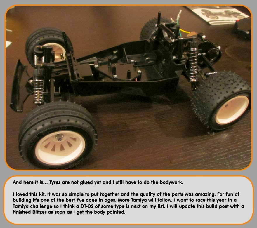 Buggy Bash: Tamiya Stadium Blitzer Build!