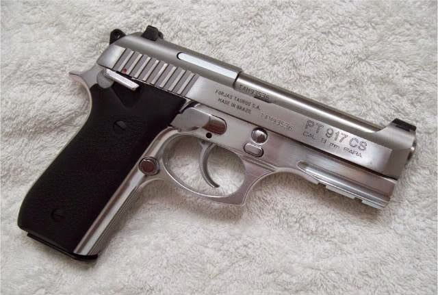 Pistola Taurus Mod.917 C y CS | Armas de Fuego