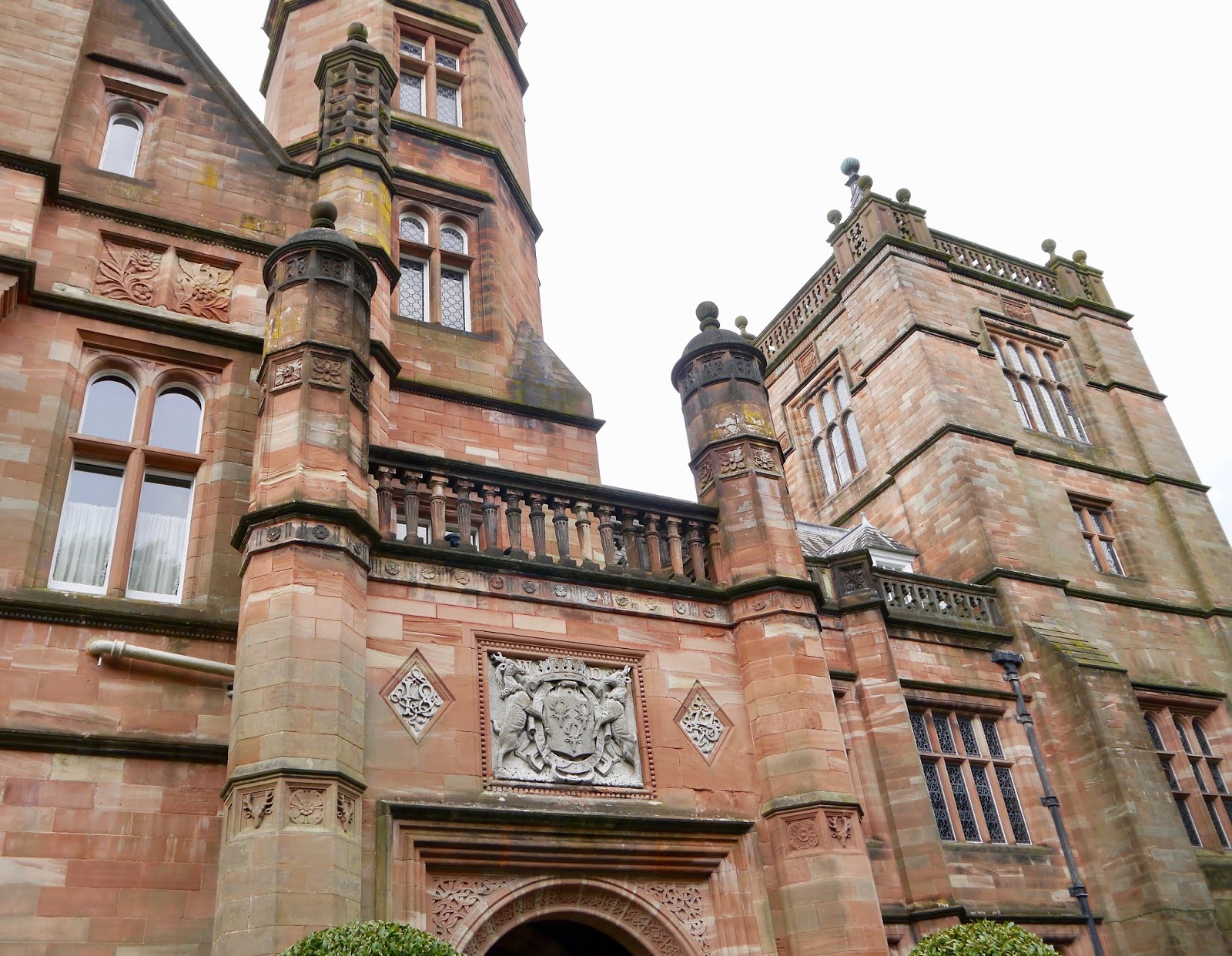 Wspomnienie...: Piękne ogrody w Holker Hall / Holker Hall with stunning ...