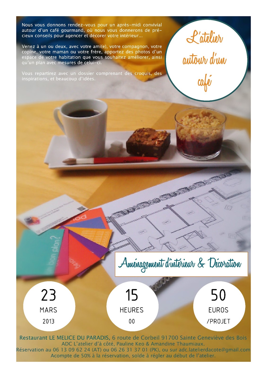 AdC l'Atelier d'à Côté : aménagement intérieur, design d'espace et ...