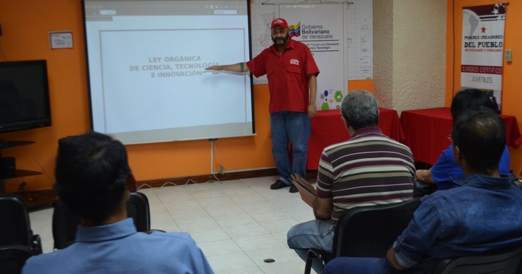 En Lara se Activan Promotores para la Divulgación de LOCTI