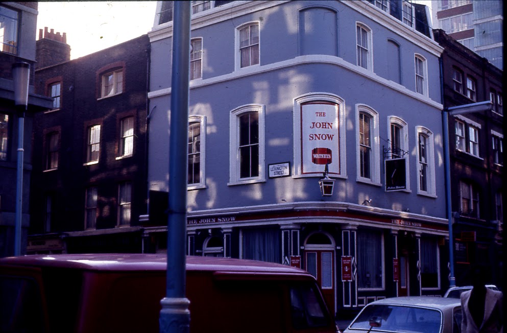 The Museum Of Soho's Blog.: Soho and the Cholera outbreak of 1854.