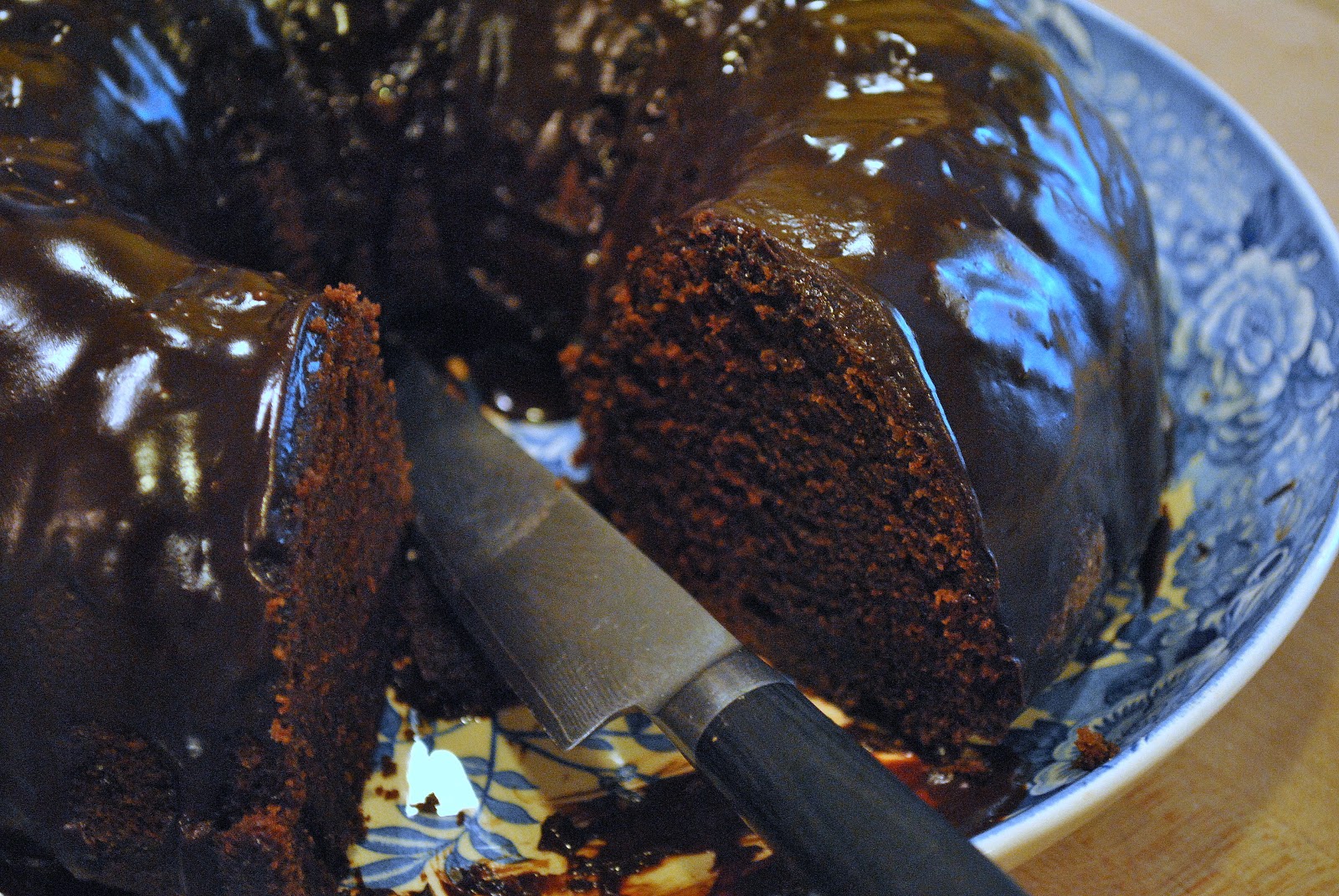 Bad beer, good cake.