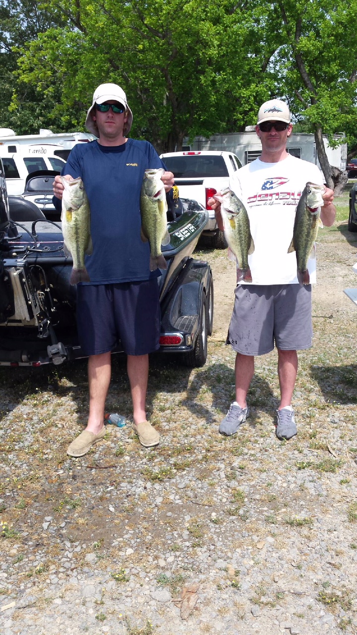 Jackson County Bass Club: Unico Bank's Lake Peckerwood Results