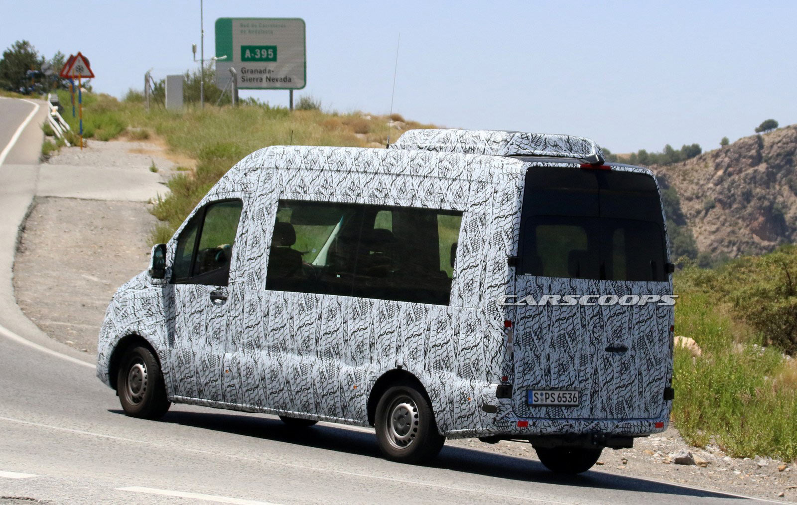 New Mercedes Sprinter Scooped In Spain, Will Be Offered As An EV - car news