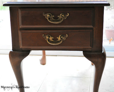 Mayuya's Randoms: Painted Queen Anne Table