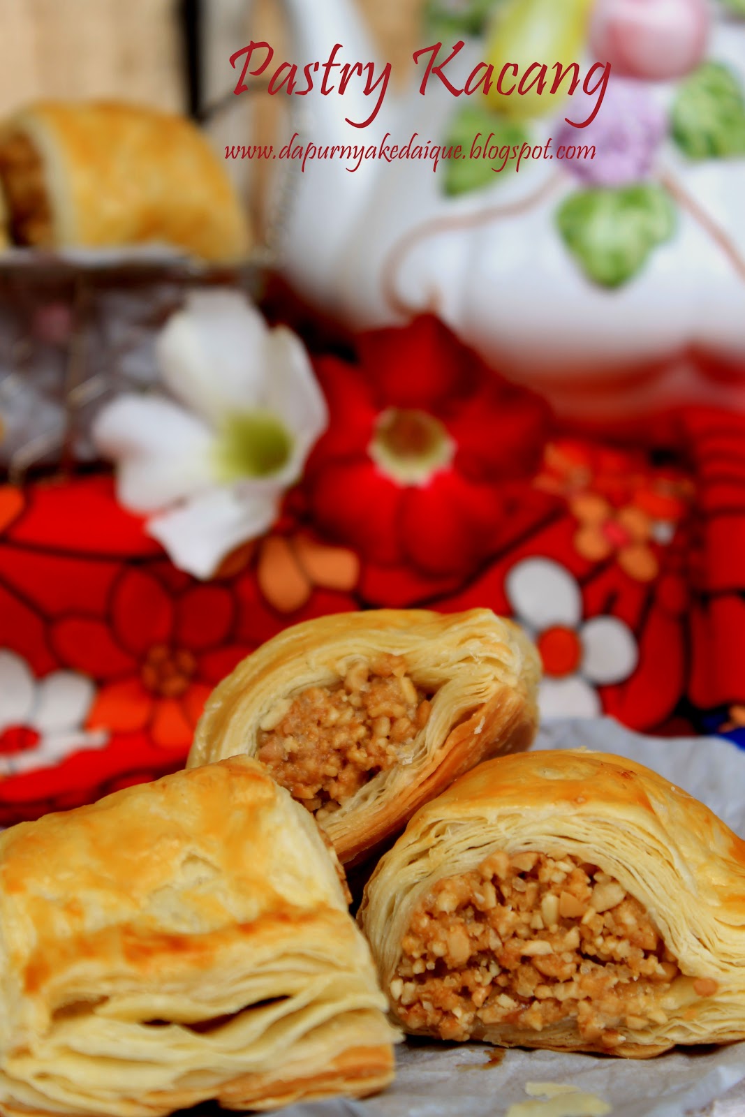 Dapurnya KedaiQue: Pastry Kacang aka Kue Amandel