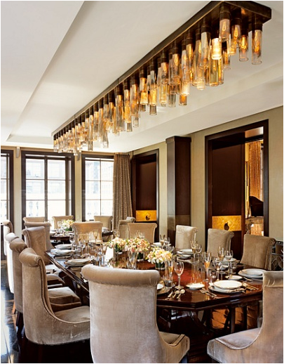 Key Interiors by Shinay: Old World Dining Room Design Ideas