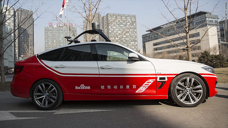 Baidu announces $1.5B fund to back self-driving car startups - Tech ...