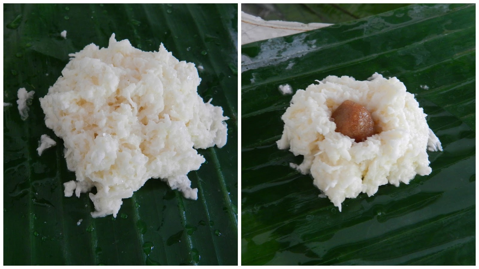 A Pepper's Love: Steamed Tapioca with Coconut Sugar Parcels (Ubi Kayu ...