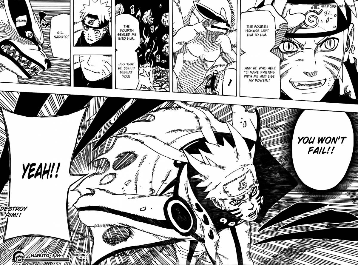 Naruto shippuden :): Chapter 597- The secret of space-time ninjutsu!!!