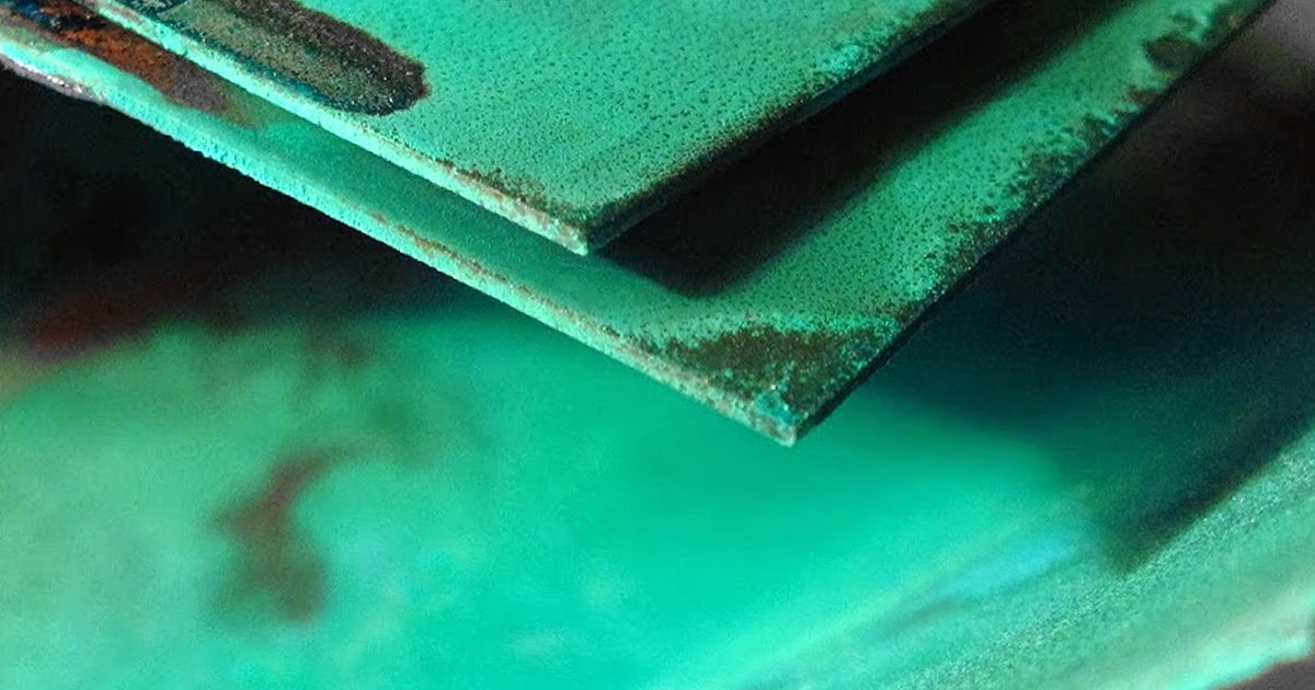 Techniki dawnych mistrzów: Verdigris