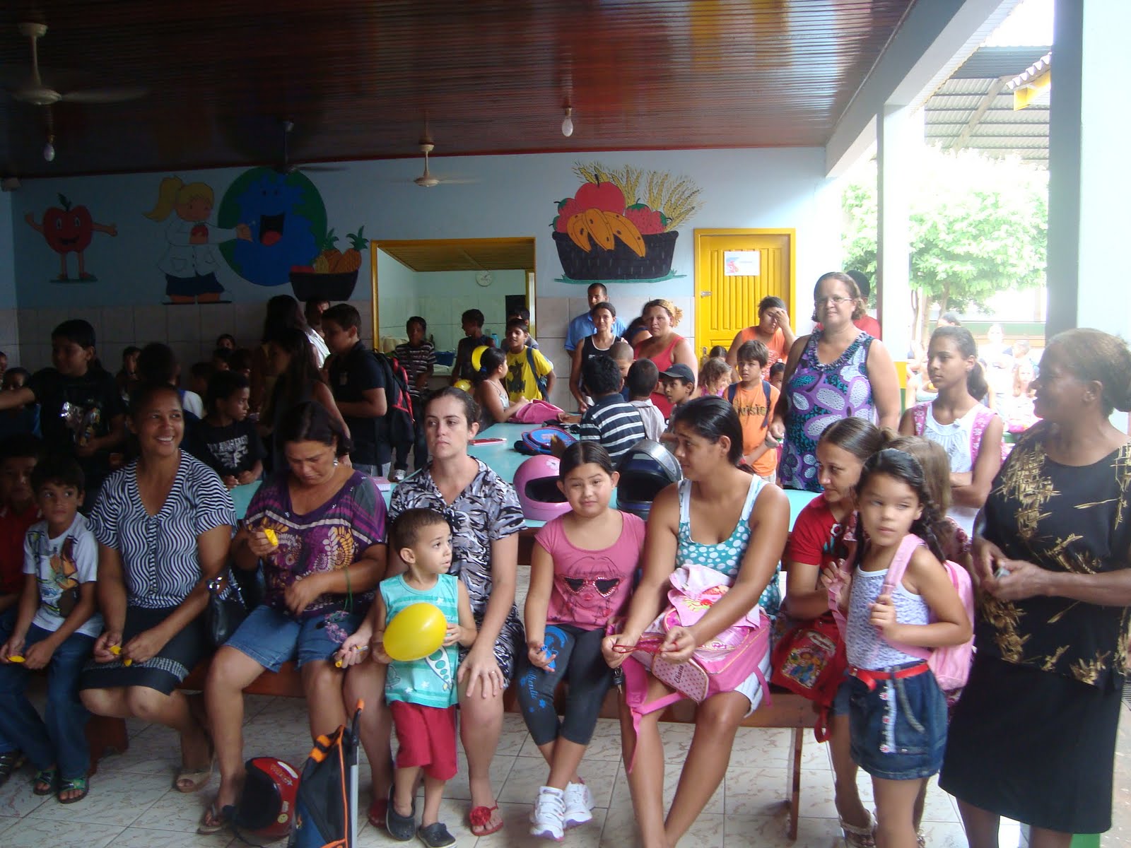 Projetos e Eventos Escolares: 2º Evento: Aula inaugural