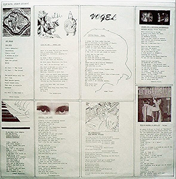 Die or D.I.Y.?: Various Artists ‎– "Recommended Records Sampler" (Recommended Records ‎– RR ...