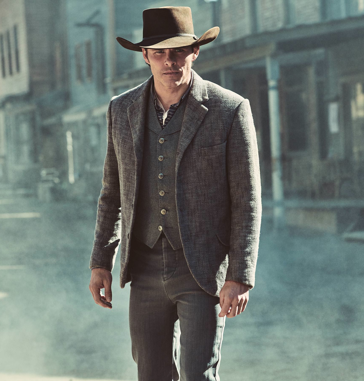 my new plaid pants: Cowboy Jimmy