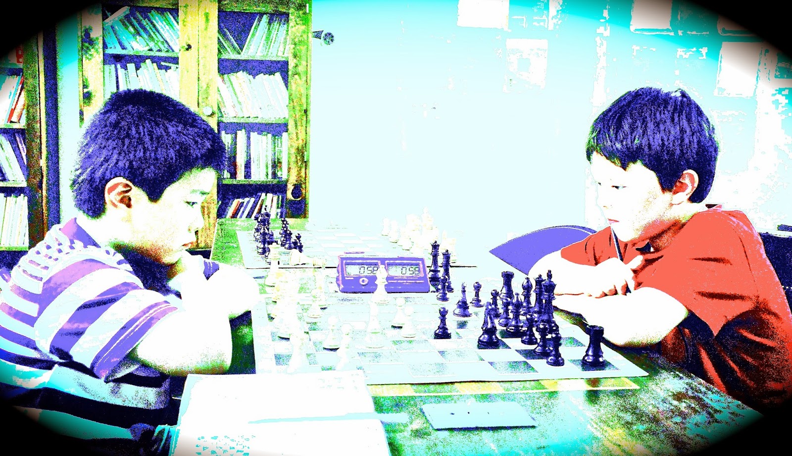 Boylston Chess Club Weblog: July 2014