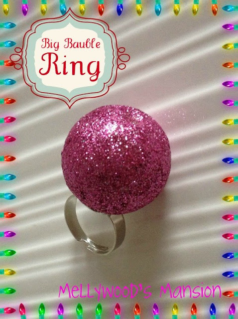 Mellywood's Mansion: More Glitter Bling