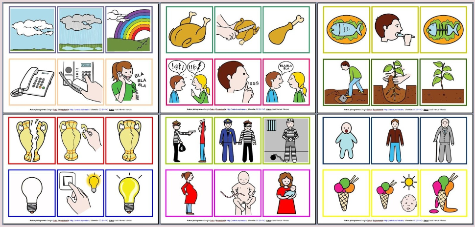 Conectores de causa y efecto