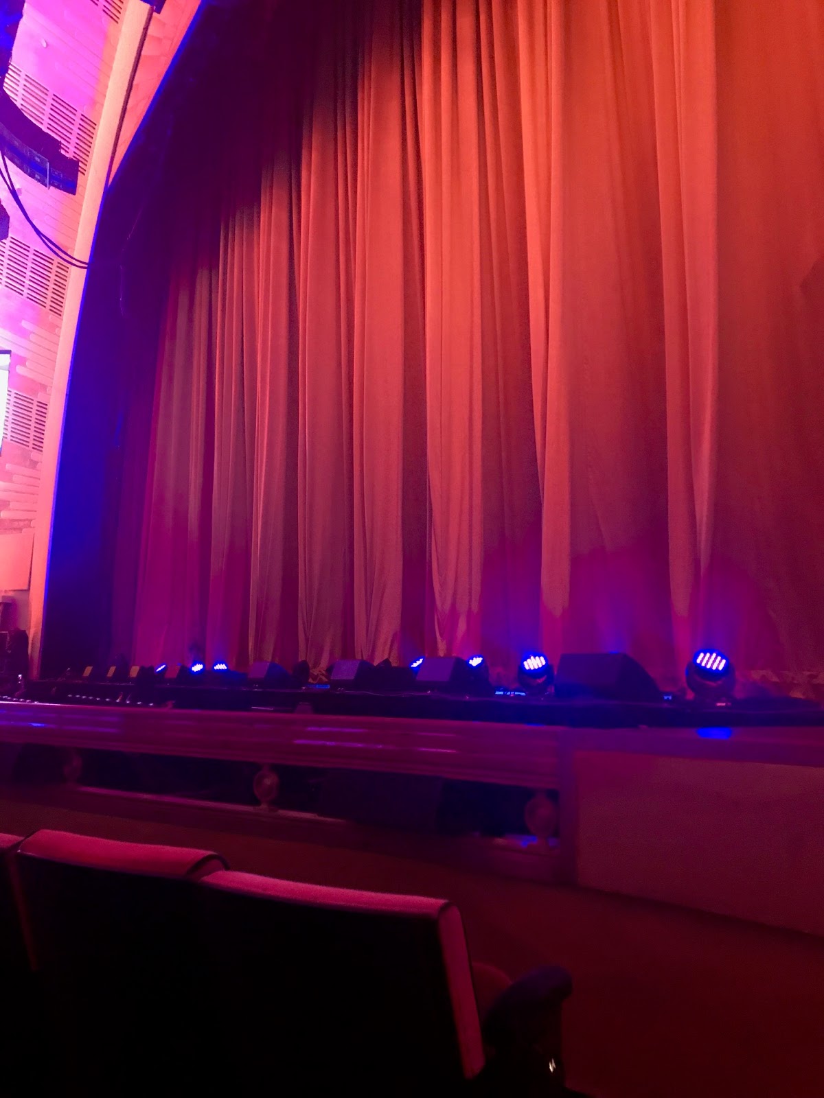 Radio City Music Hall Stage Barney