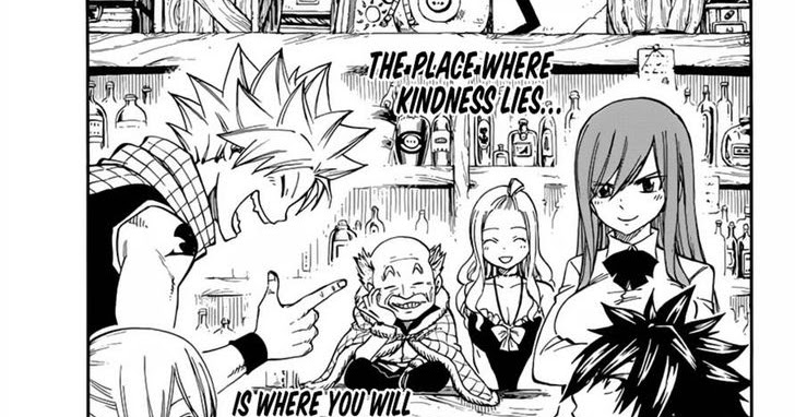 Otaku Nuts: Fairy Tail Chapters 504 & 505 Review - Crack & Trump Card