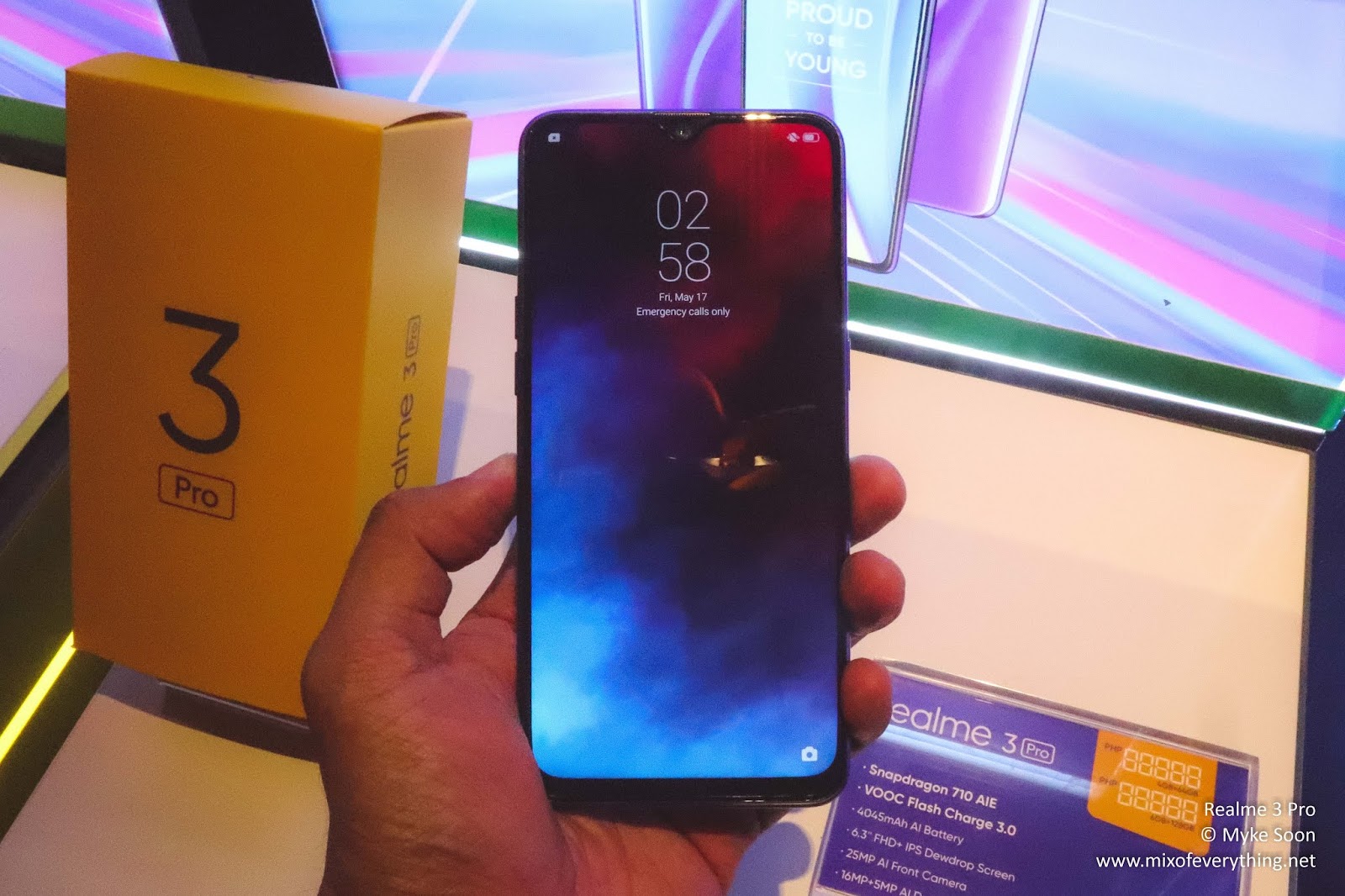 Realme 3 Pro Officially Launched in the Philippines. Features, Specs ...