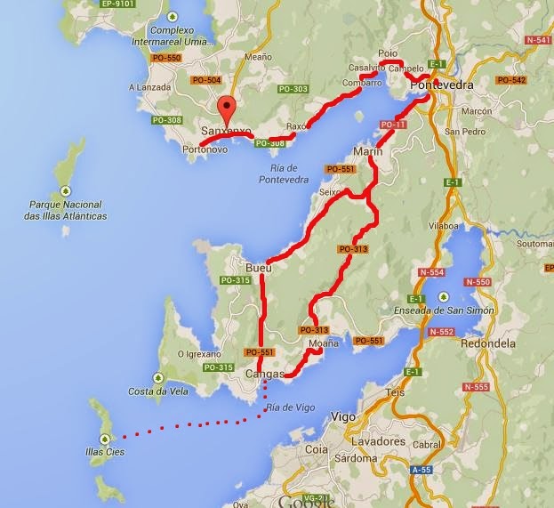 Un día en las Islas Cíes. Ruta por las Rías Baixas