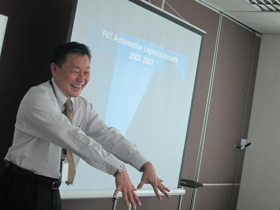 T E A R E: PKT Logistics Group Sdn Bhd