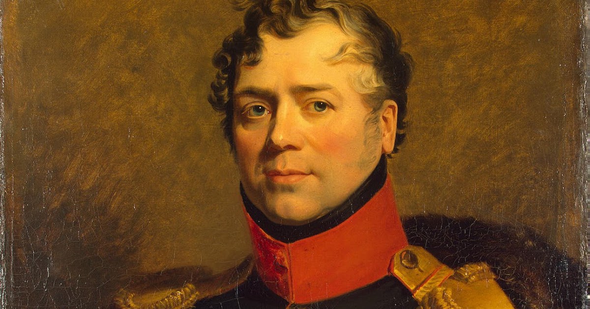 Portrait of Dmitry V. Golitsyn - George Dawe | Endless Paintings