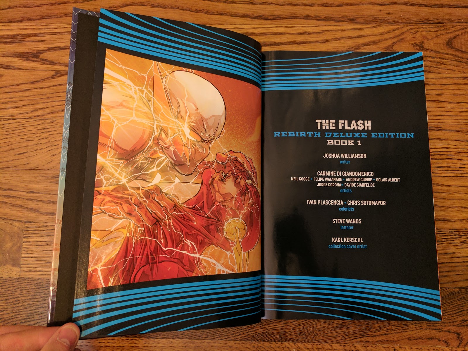Collected Comic Review: The Flash Rebirth Deluxe Edition Book 1