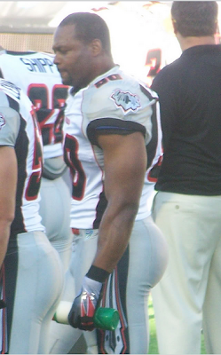 Male Celebrity Saggers (welcome to my eyes): former NFL baller Ed ...