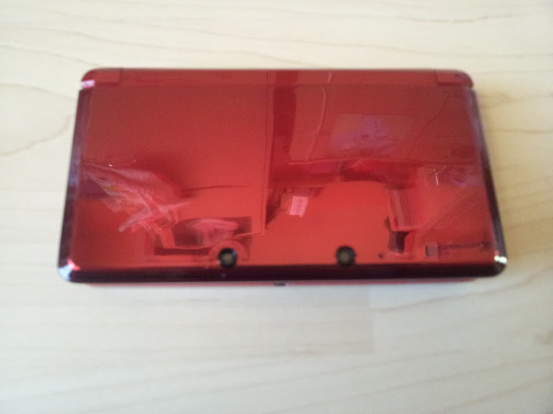 ♥Weil Produkte testen Spaß macht♥: Nintendo 3DS Metallic Rot