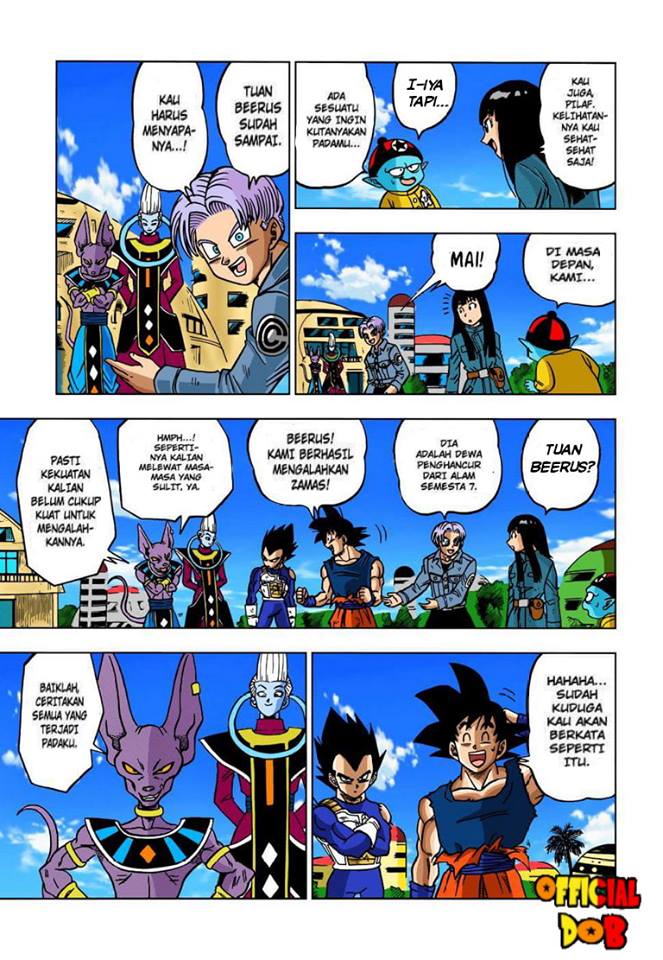 Dragon Ball Super Manga Volume 5 - VANIME