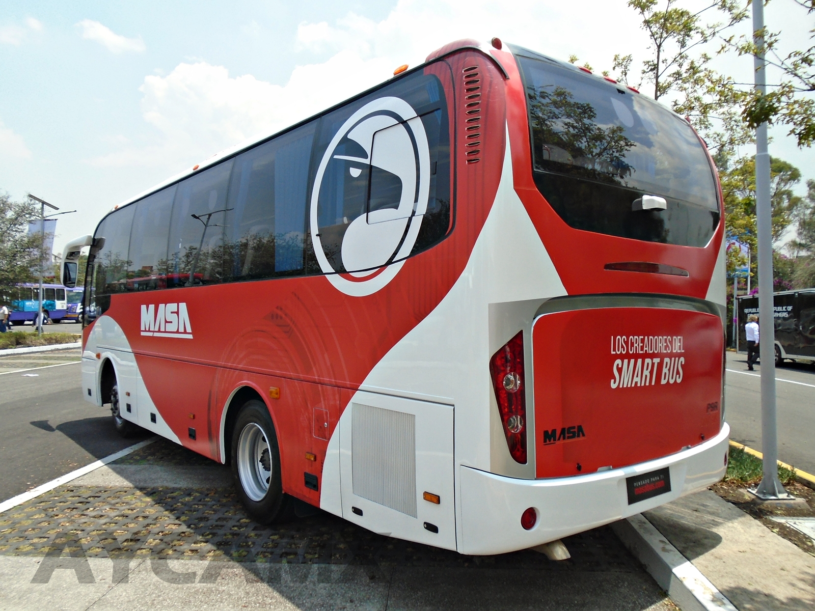 AYCAMX - Autobuses y Camiones México : 8º Congreso Internacional de ...