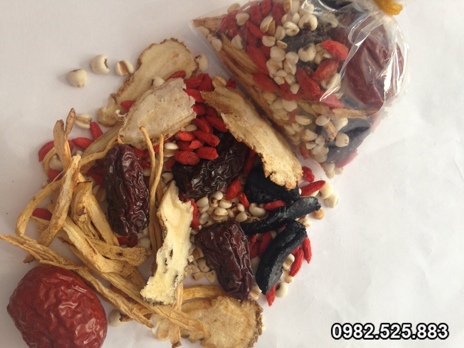 Gói Gia Vị Lẩu Thuốc Bắc