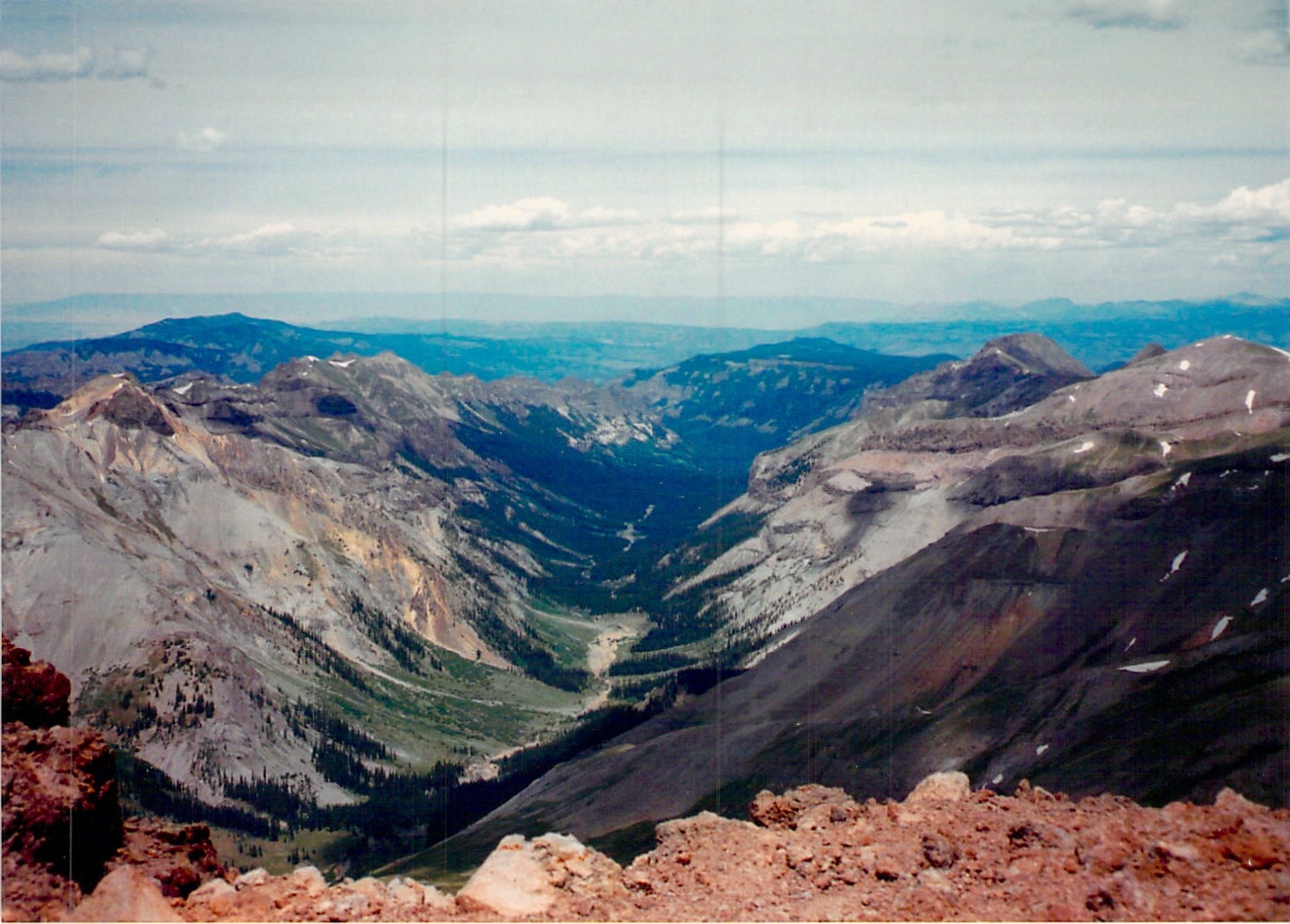 Chuck's Adventures: Backpacking Colorado's Uncompahgre Wilderness