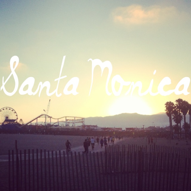 HOPEFUL WANDERING: Santa Monica