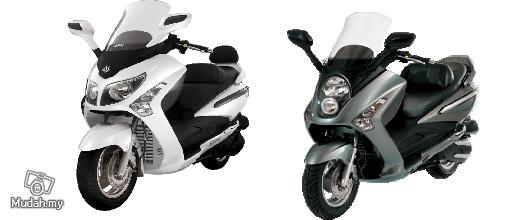 Vivian Tropicana Motorworld: New SYM VTS 200 Deposit RM 1 Malaysia