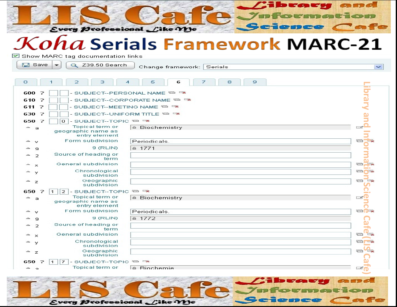 Management of Journals Through Koha Software